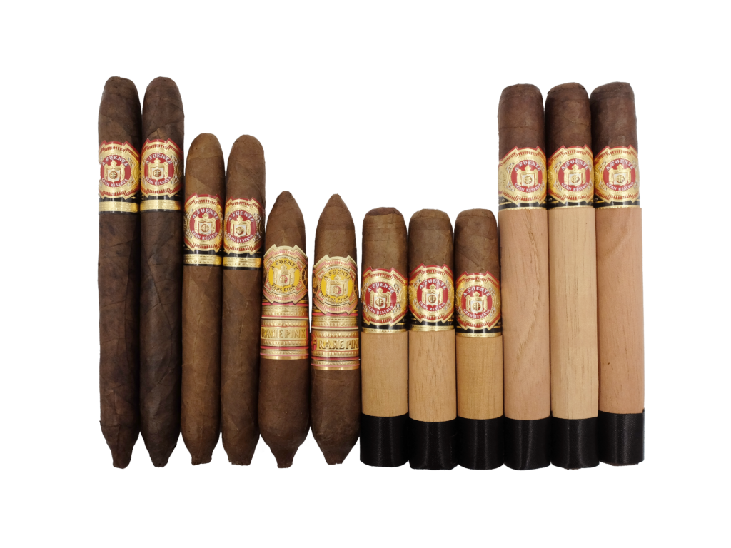 Rare Pink+Sungrown Fuente Set - The V Cut